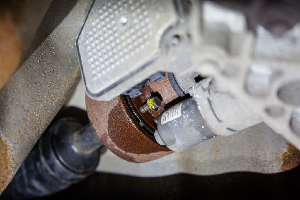 Replacing The Prop Shaft On Land Rover Range Rover Evoque 🏎️