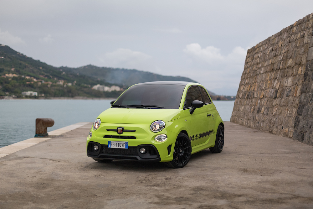Abarth Debut New 595 Range at Legendary Targa Florio