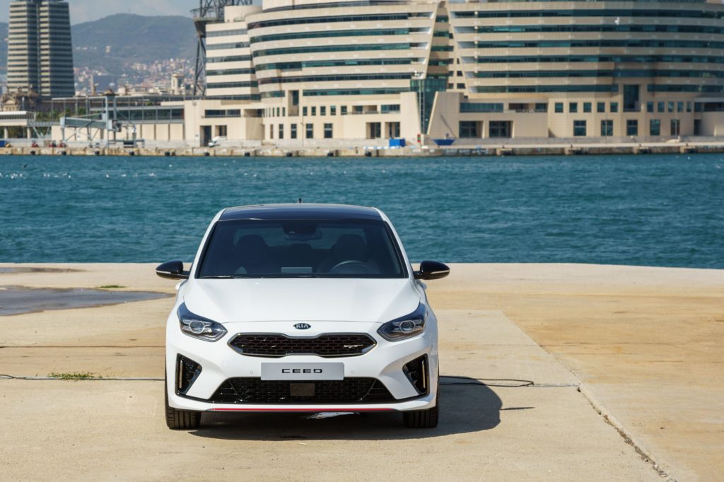 Kia Reveals New High Performance Ceed GT