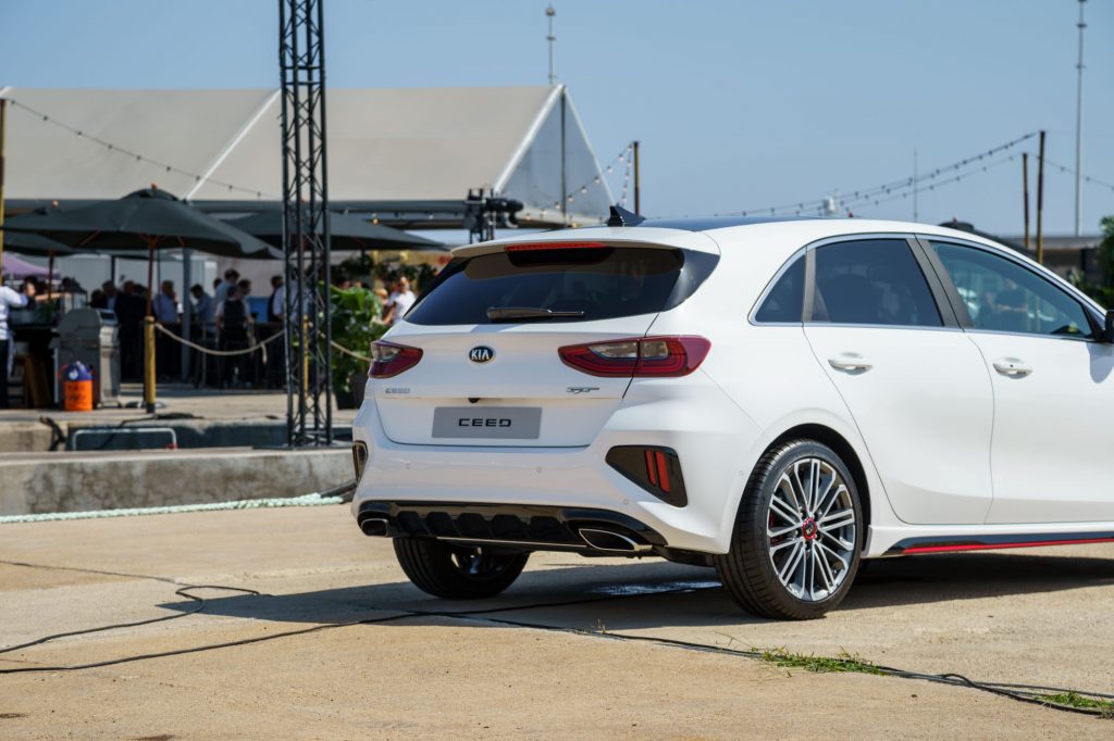Kia Reveals New High Performance Ceed GT