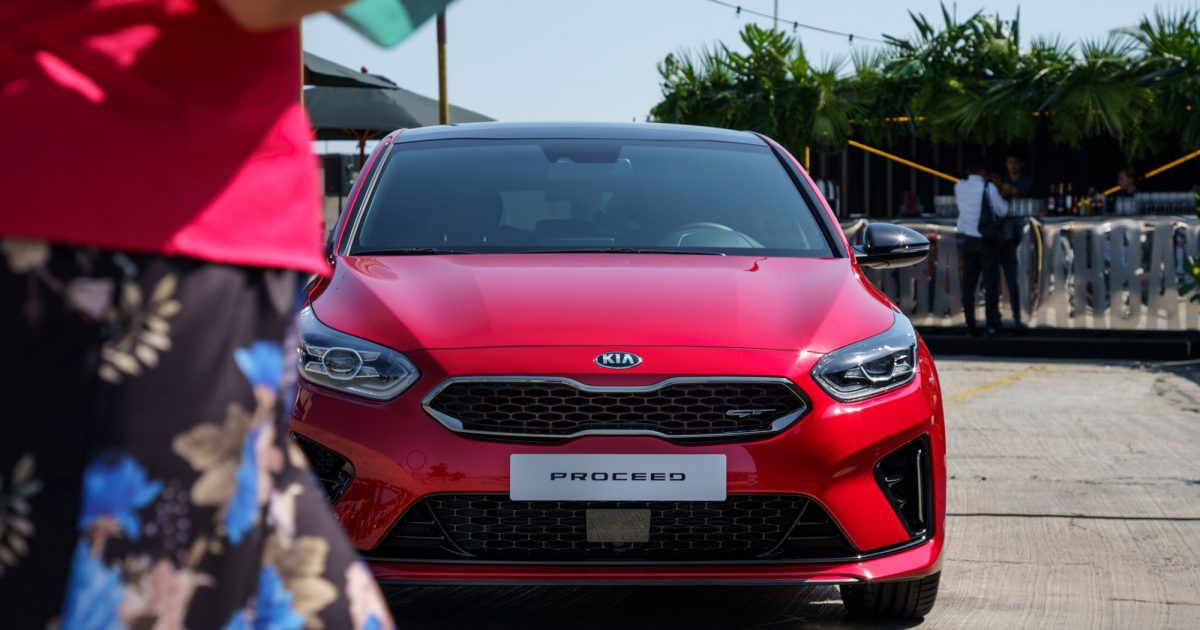All New Kia Proceed Preview