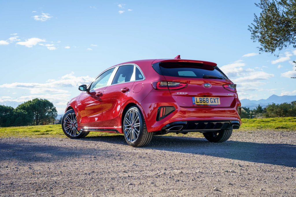 Kia Ceed GT Review - Power: 201 BHP / 0-62mph: 7.2 secs