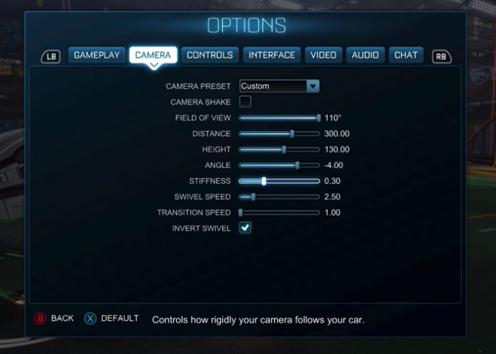 Rocket League Camera Settings 🔥 What Do The Professionals Use?