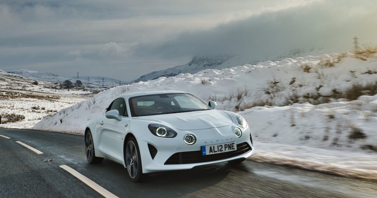 Alpine's ‘La Piste Bleue’ Track Day Tour Comes To The UK