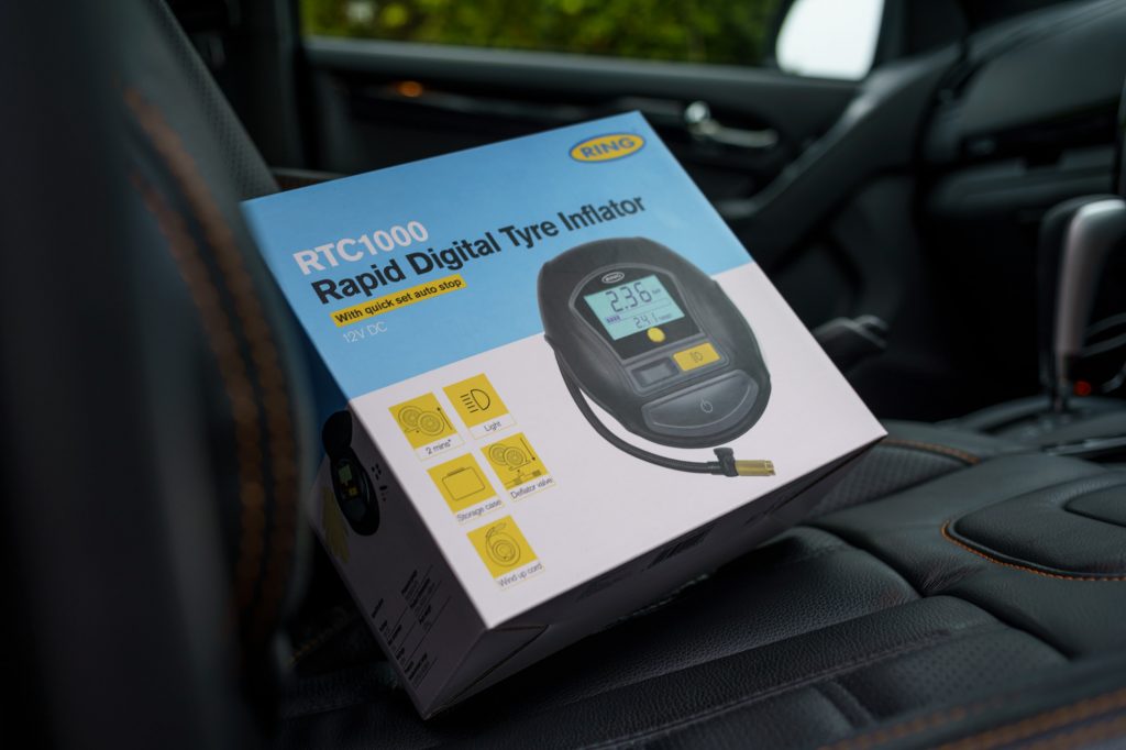 Ring RTC1000 Premium Rapid Digital Tyre Inflator Review