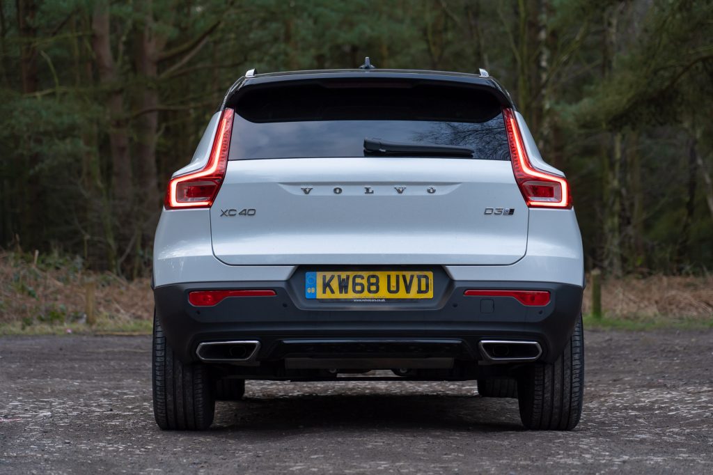 2019 Volvo XC40 D3 R-Design Review