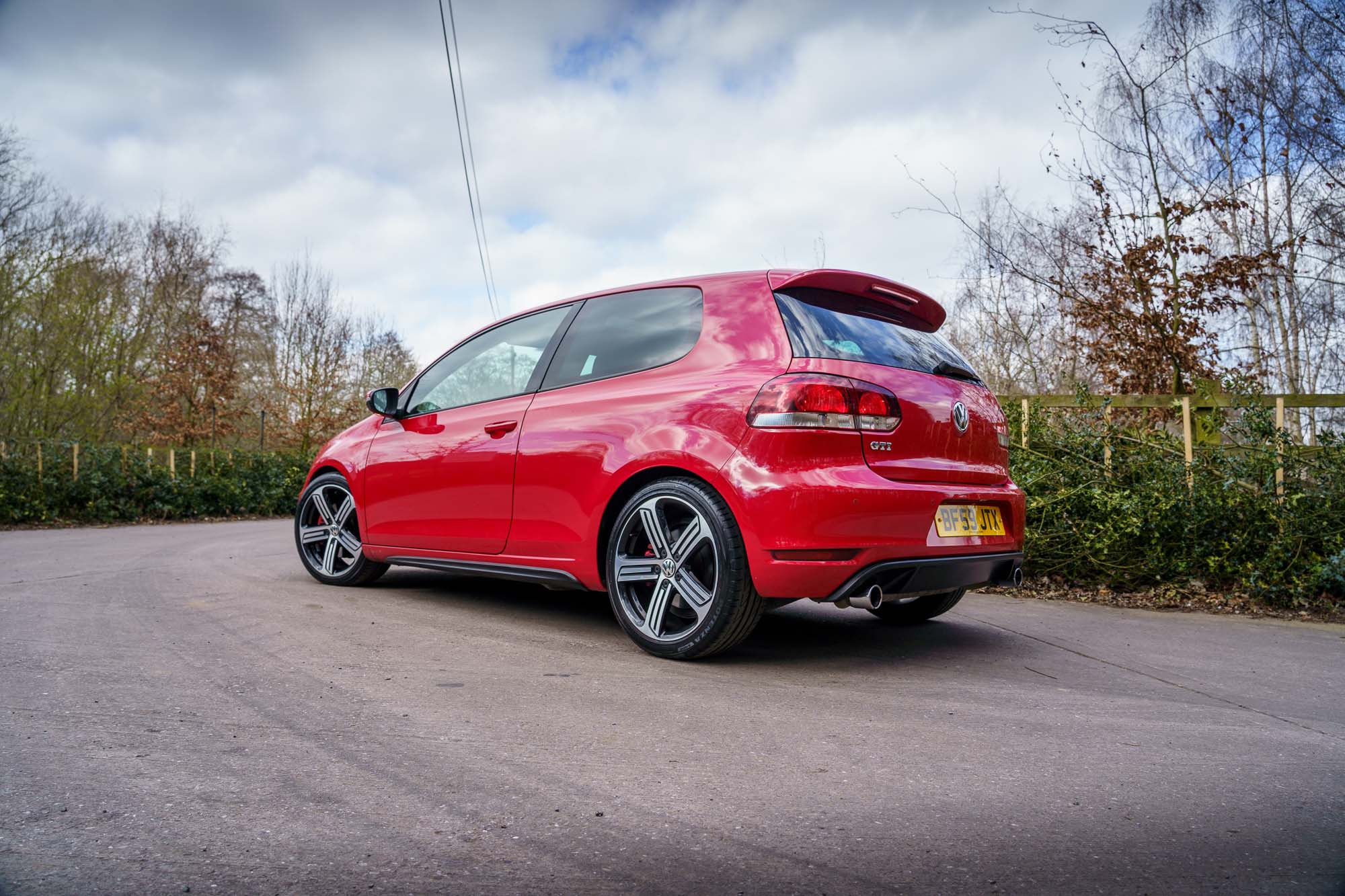 The VW Golf GTI MK6 Project