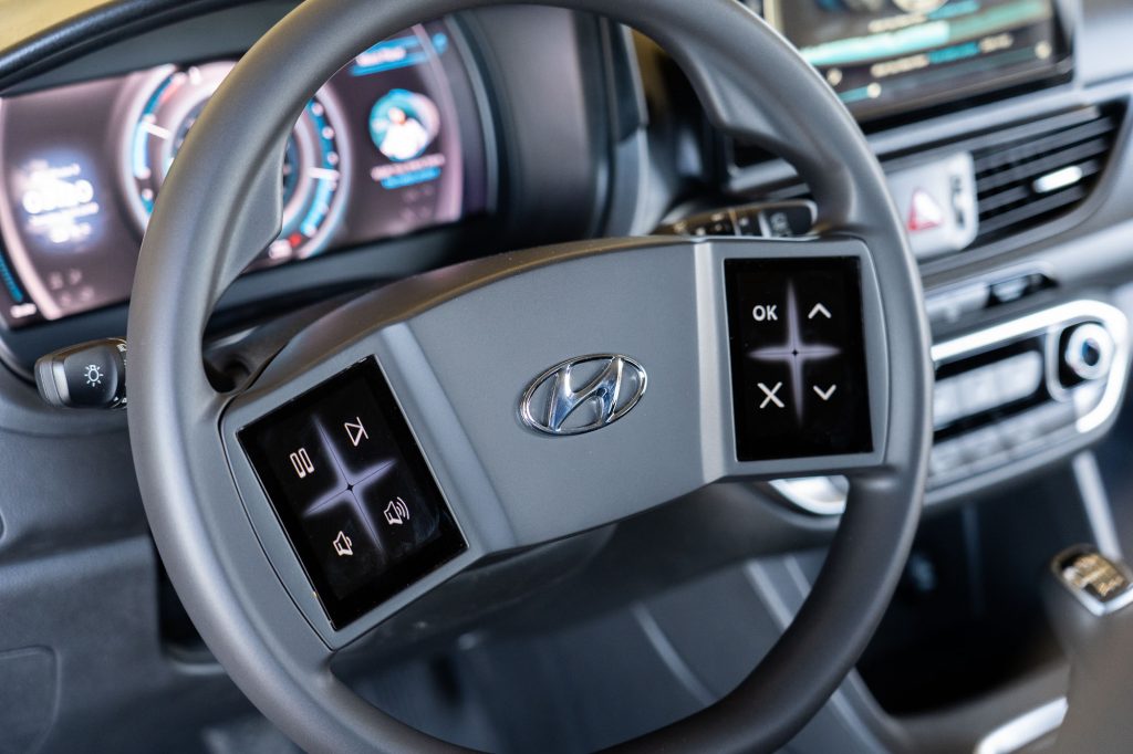 Hyundai's Cockpit of The Future