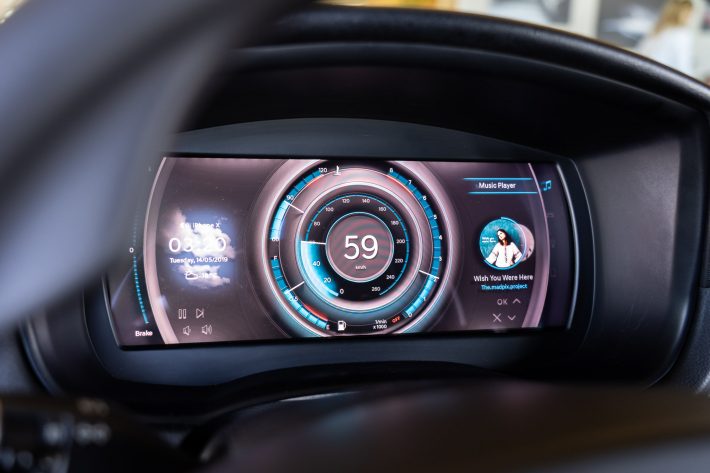 Hyundai's Cockpit of The Future