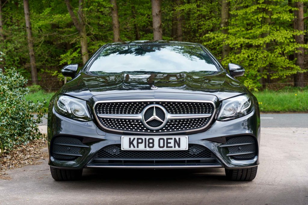 Mercedes E 220d 4MATIC AMG-Line Coupe Review