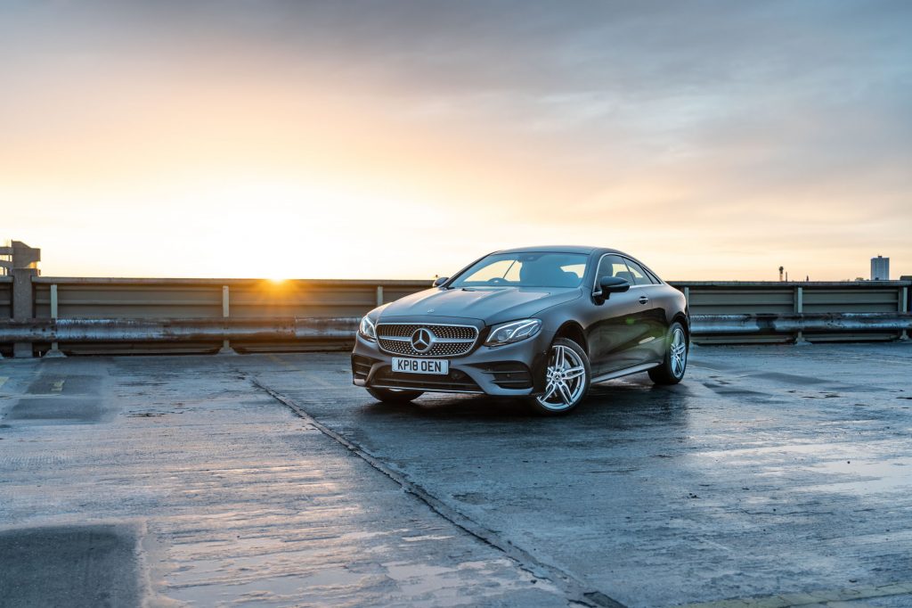 Mercedes E 220d 4MATIC AMG-Line Coupe Review