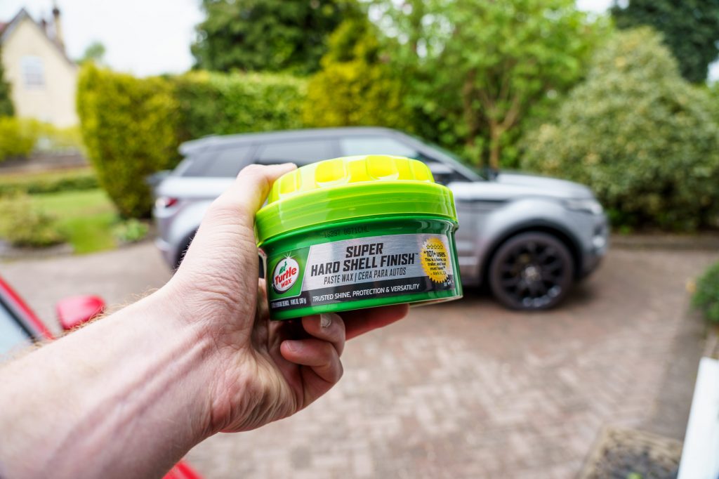 Turtle Wax Super Hard Shell Finish Review
