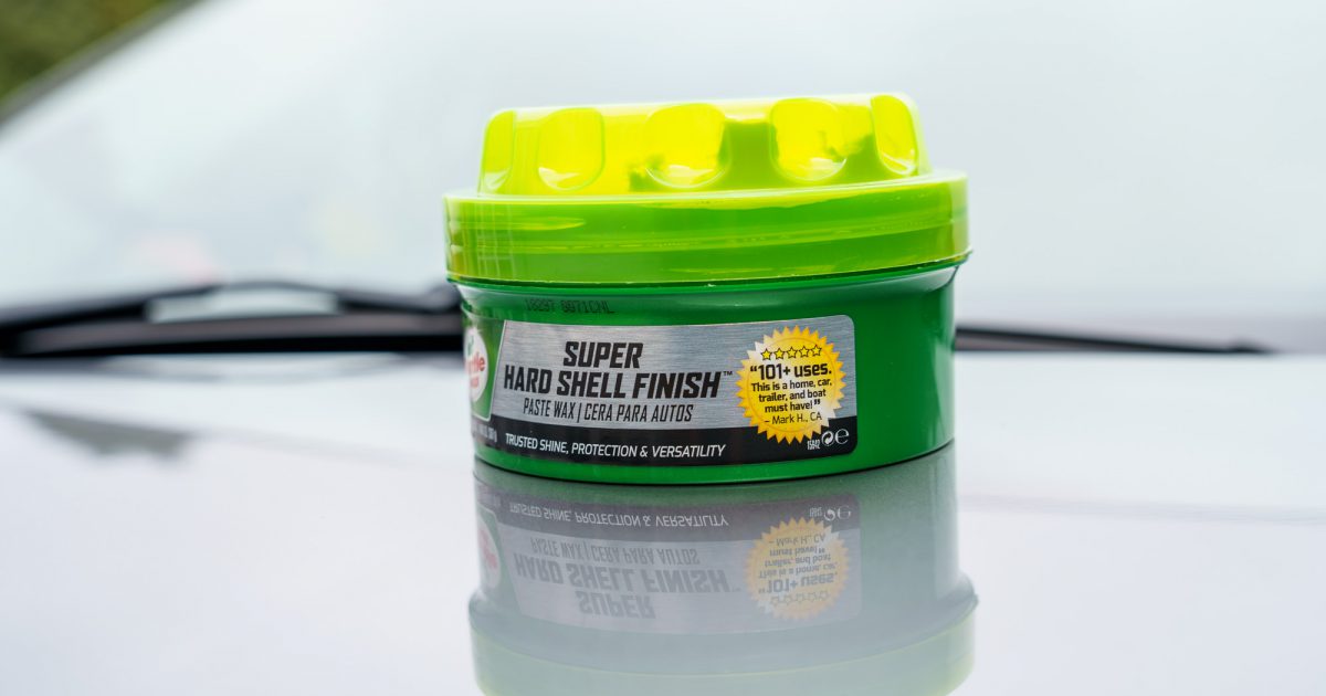 Turtle Wax Super Hard Shell Finish Review