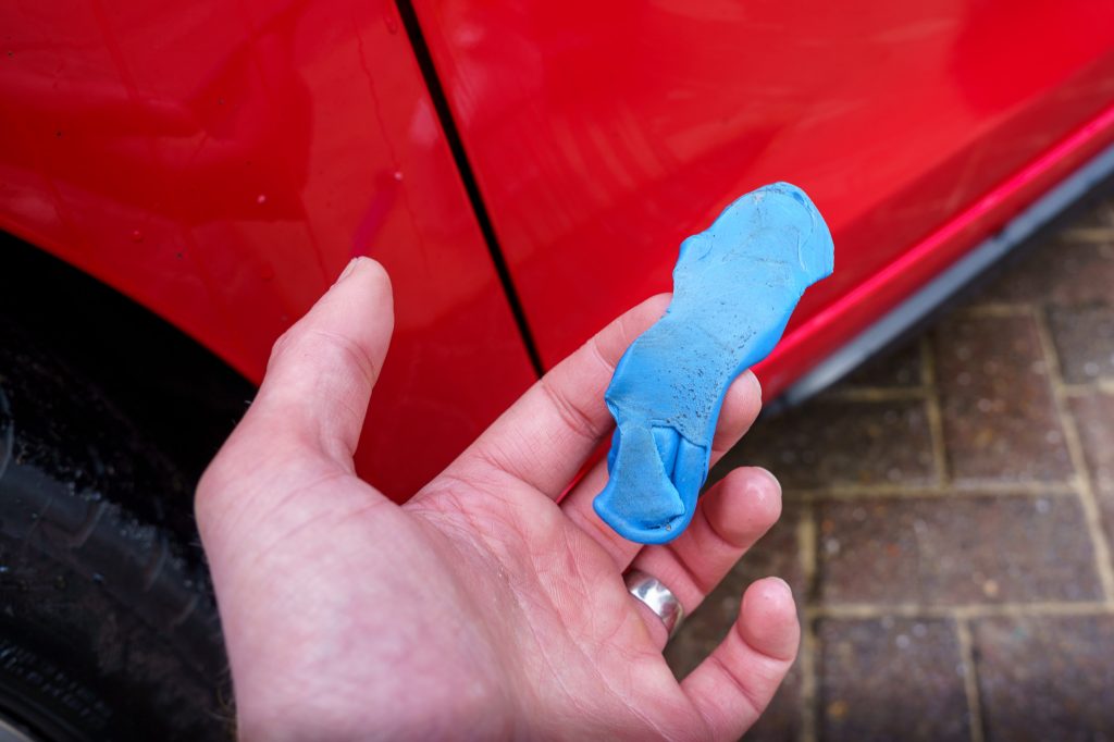 Restore Car Paintwork - Guide to Restoring a 10 Year Old Golf GTI
