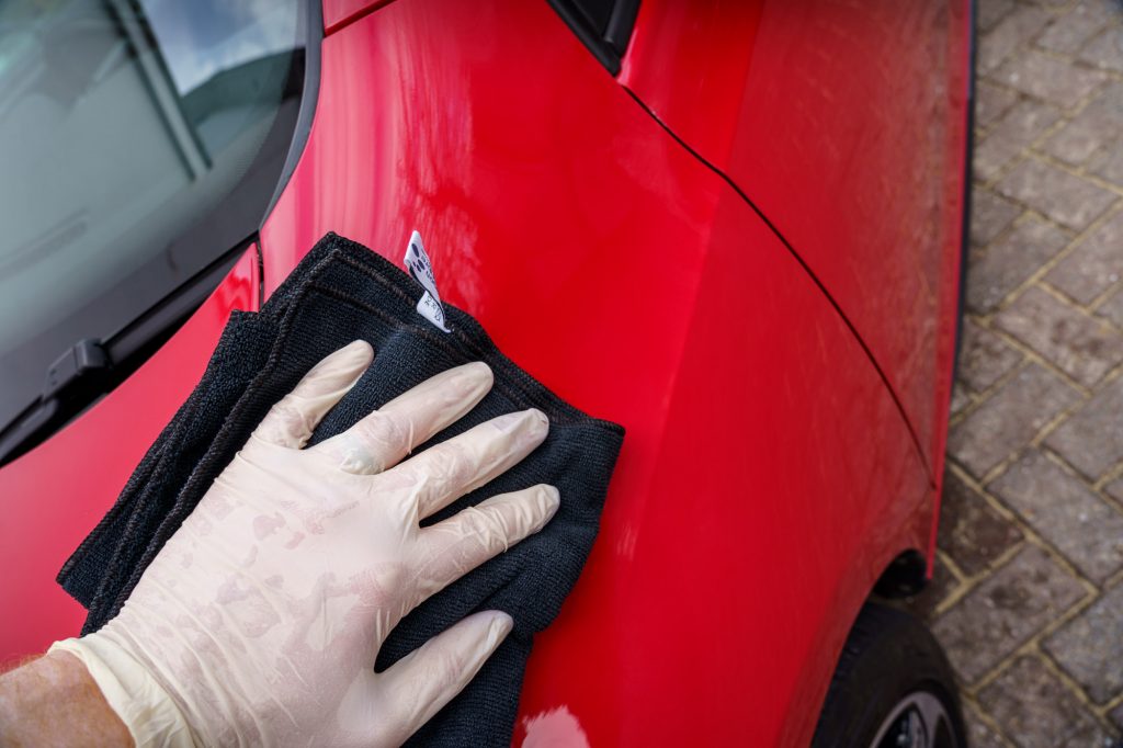 Restore Car Paintwork - Guide to Restoring a 10 Year Old Golf GTI