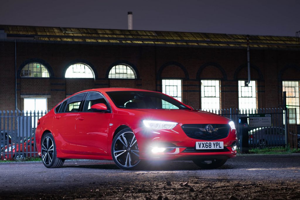 Vauxhall Insignia Grand Sport SRI VX-Line Review