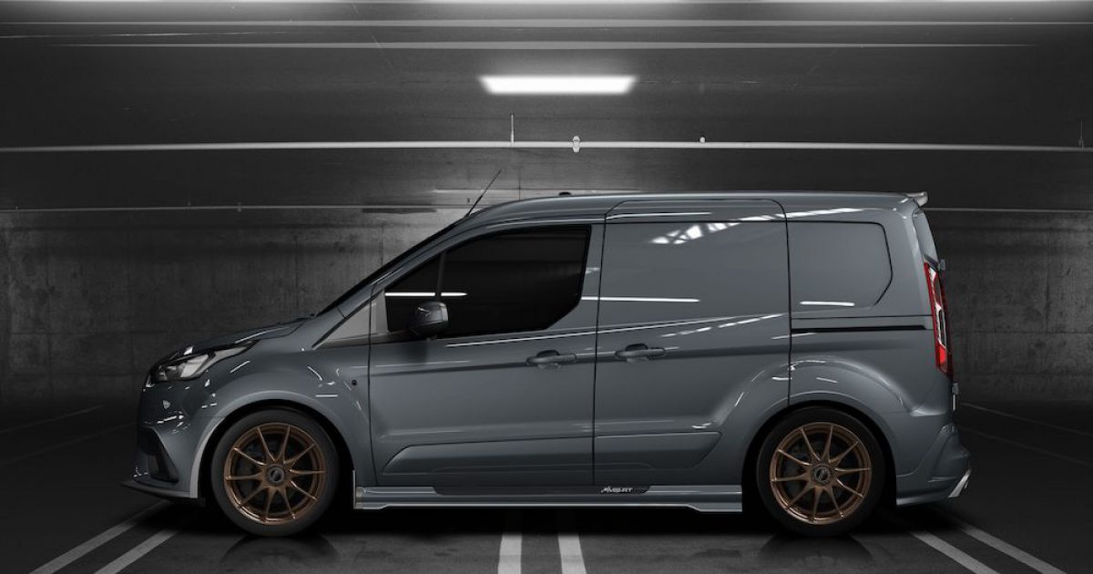 MS-RT Ford Transit Connect - £23,995