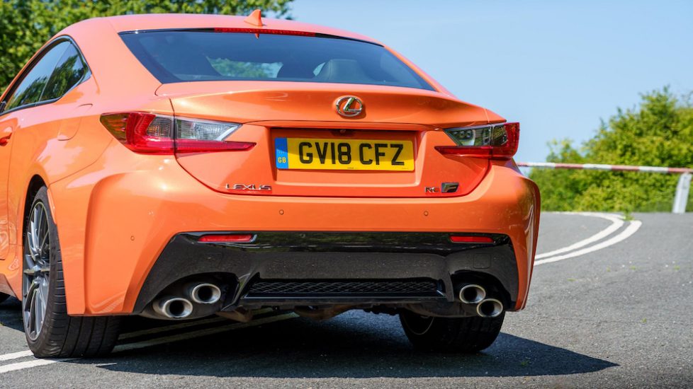 2019 Lexus RC F 5.0 V8 Review