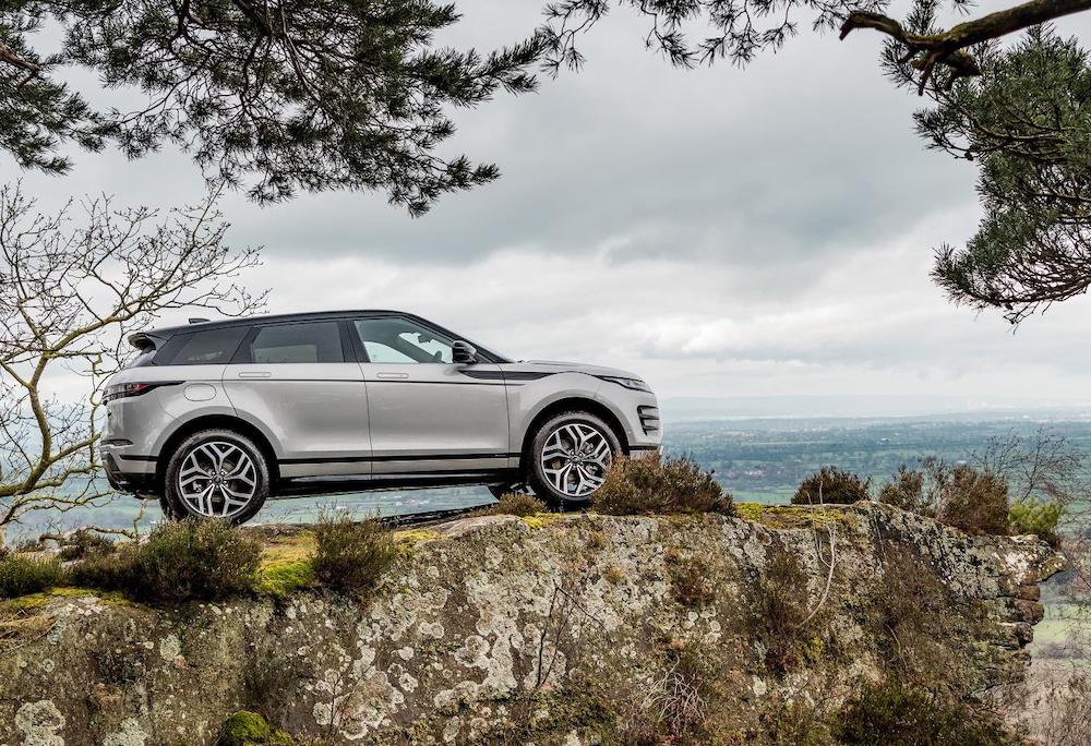 Range Rover Evoque PHEV Coming in 2020