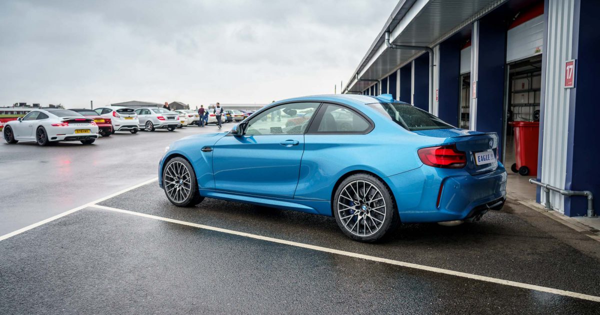 Goodyear Eagle F1 SuperSport Wet Testing - Full Tyre Review