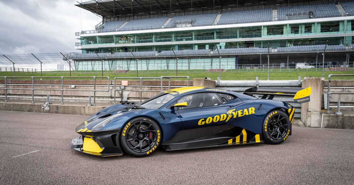 Brabham Automotive reveals new logo (Alongside first production road car)