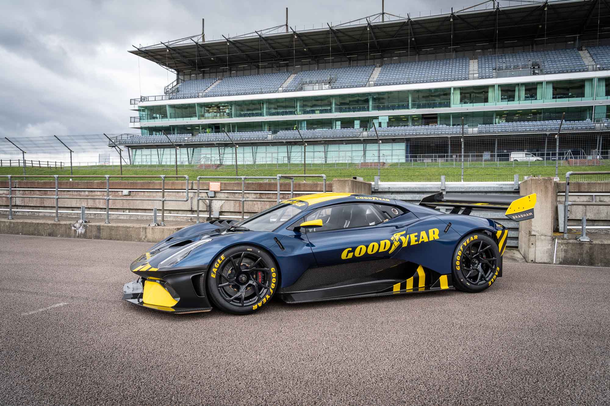 Brabham Automotive reveals new logo (Alongside first production road car)