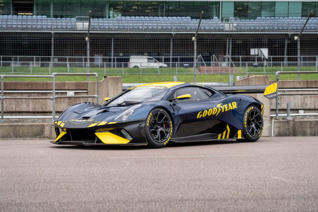 Experiencing The Brabham BT62 With Goodyear