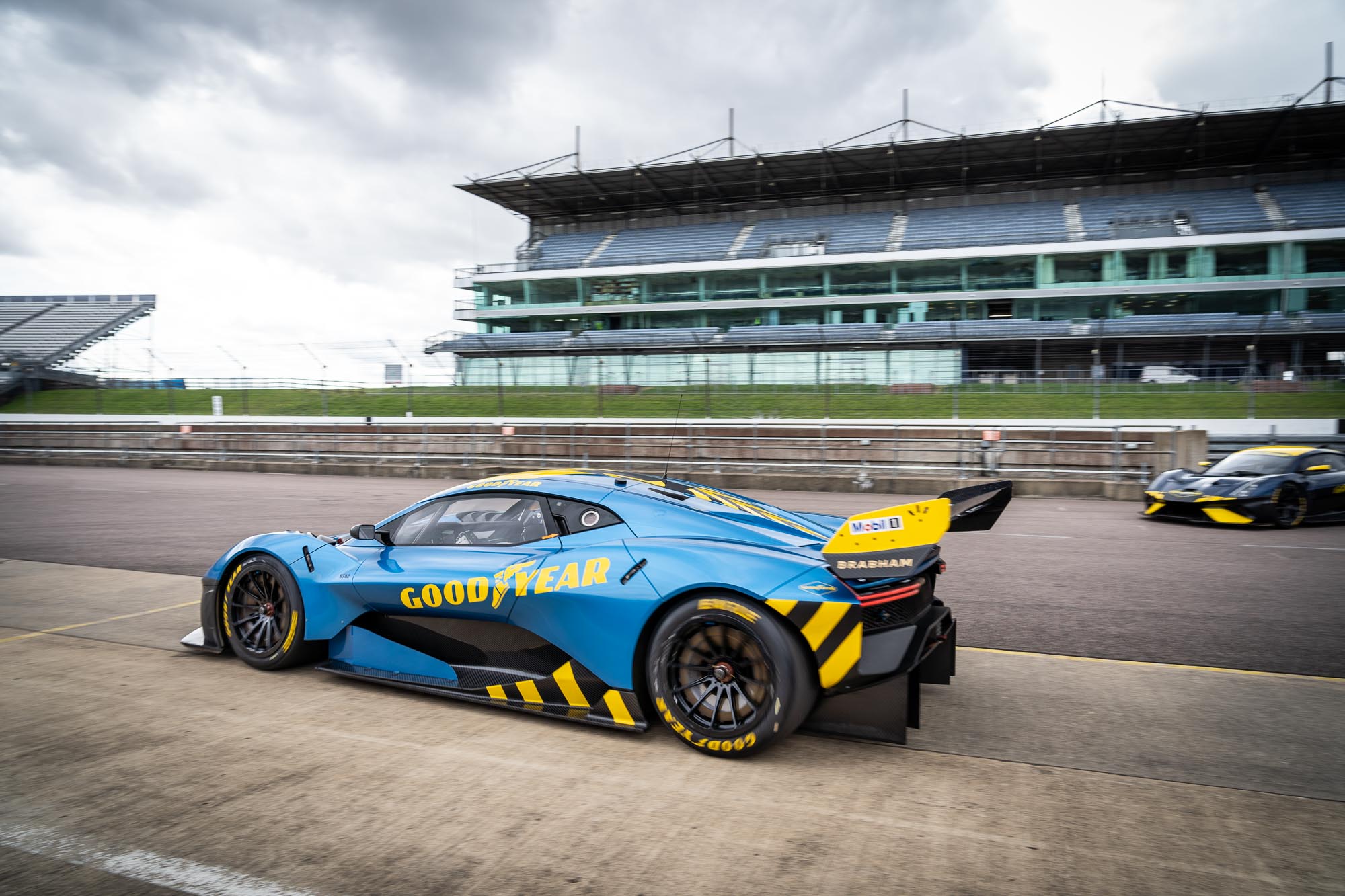 Experiencing The Brabham BT62 With Goodyear