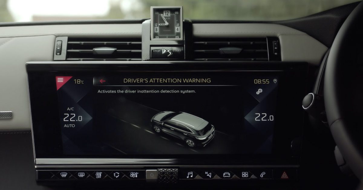 DS Driver Attention Monitoring With All New DS Models