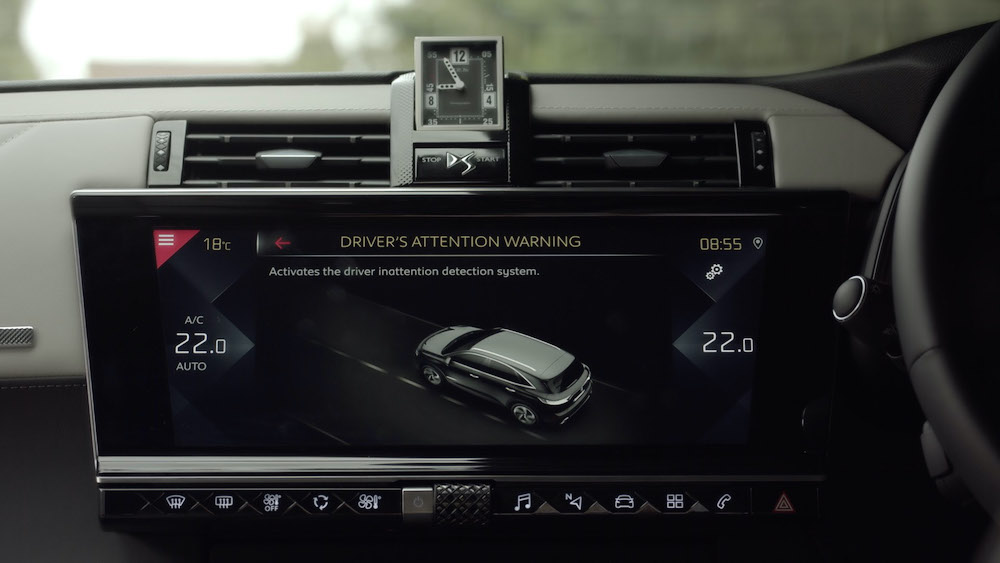 DS Driver Attention Monitoring With All New DS Models