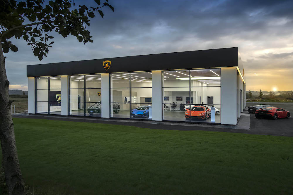 New Leeds Showroom for Lamborghini