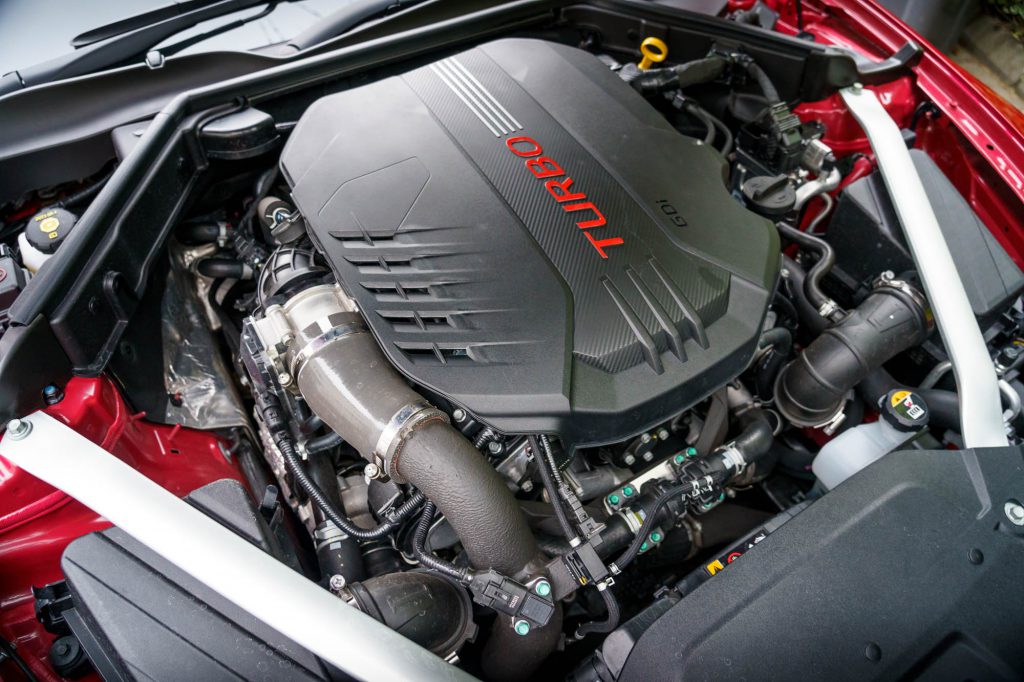 Kia Stinger GT S Review