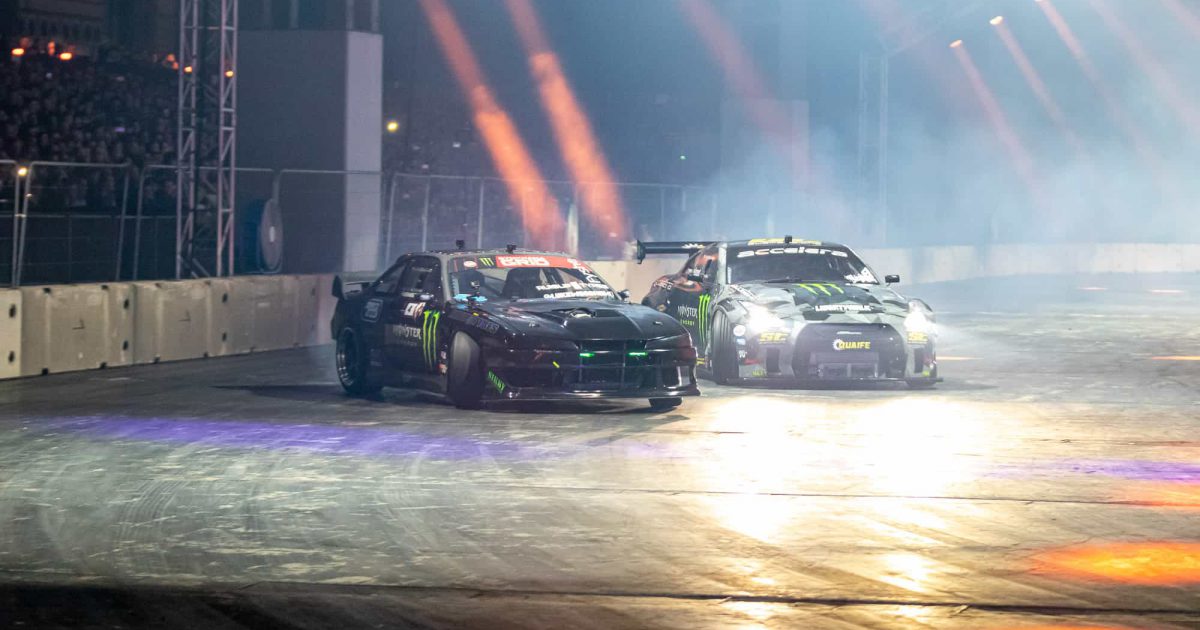 High Octane Action Arrives At The Live Action Arena