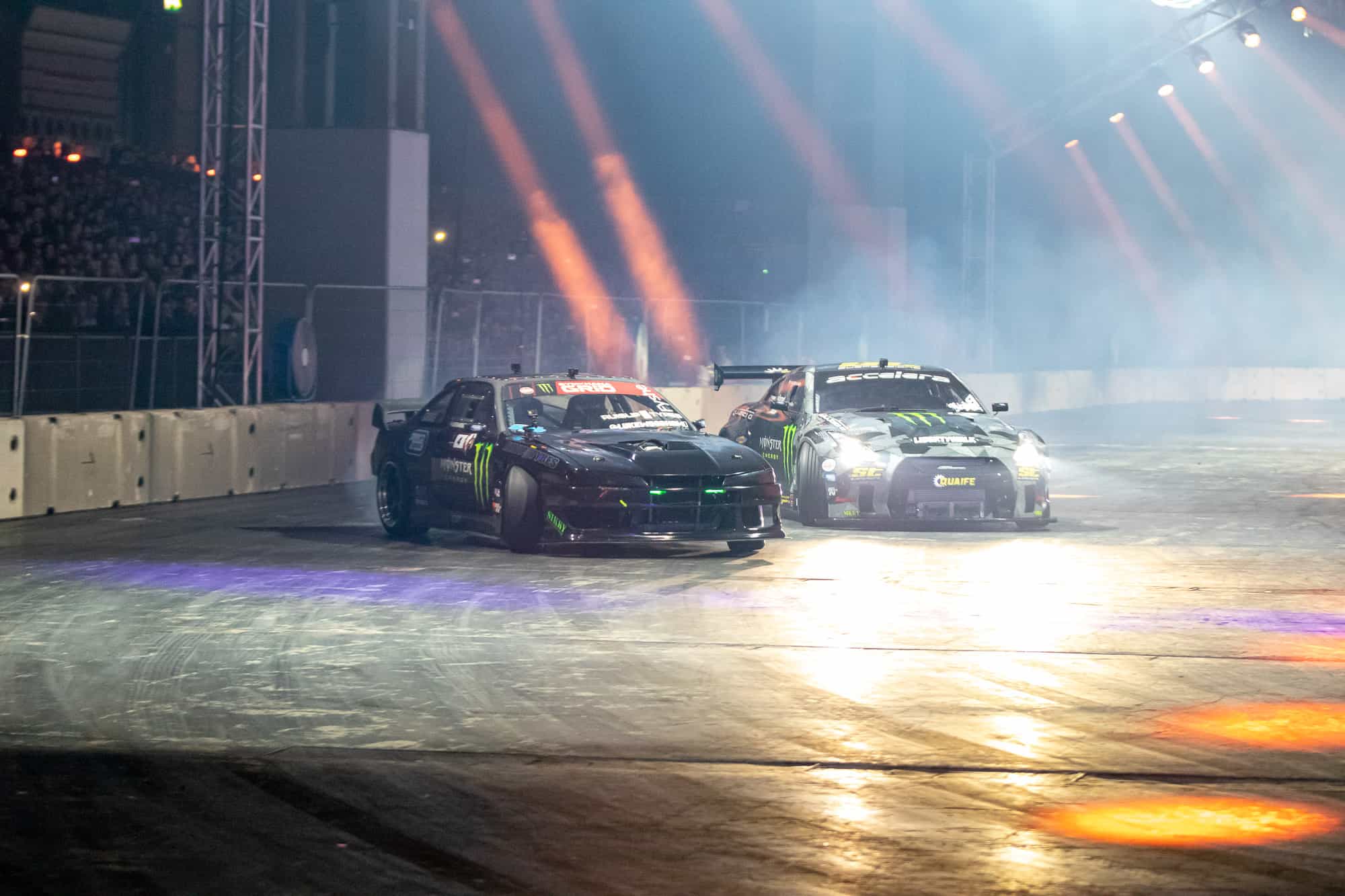 High Octane Action Arrives At The Live Action Arena