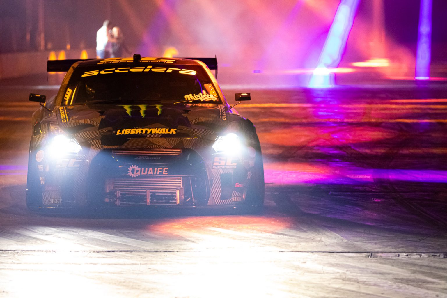 High Octane Action Arrives At The Live Action Arena