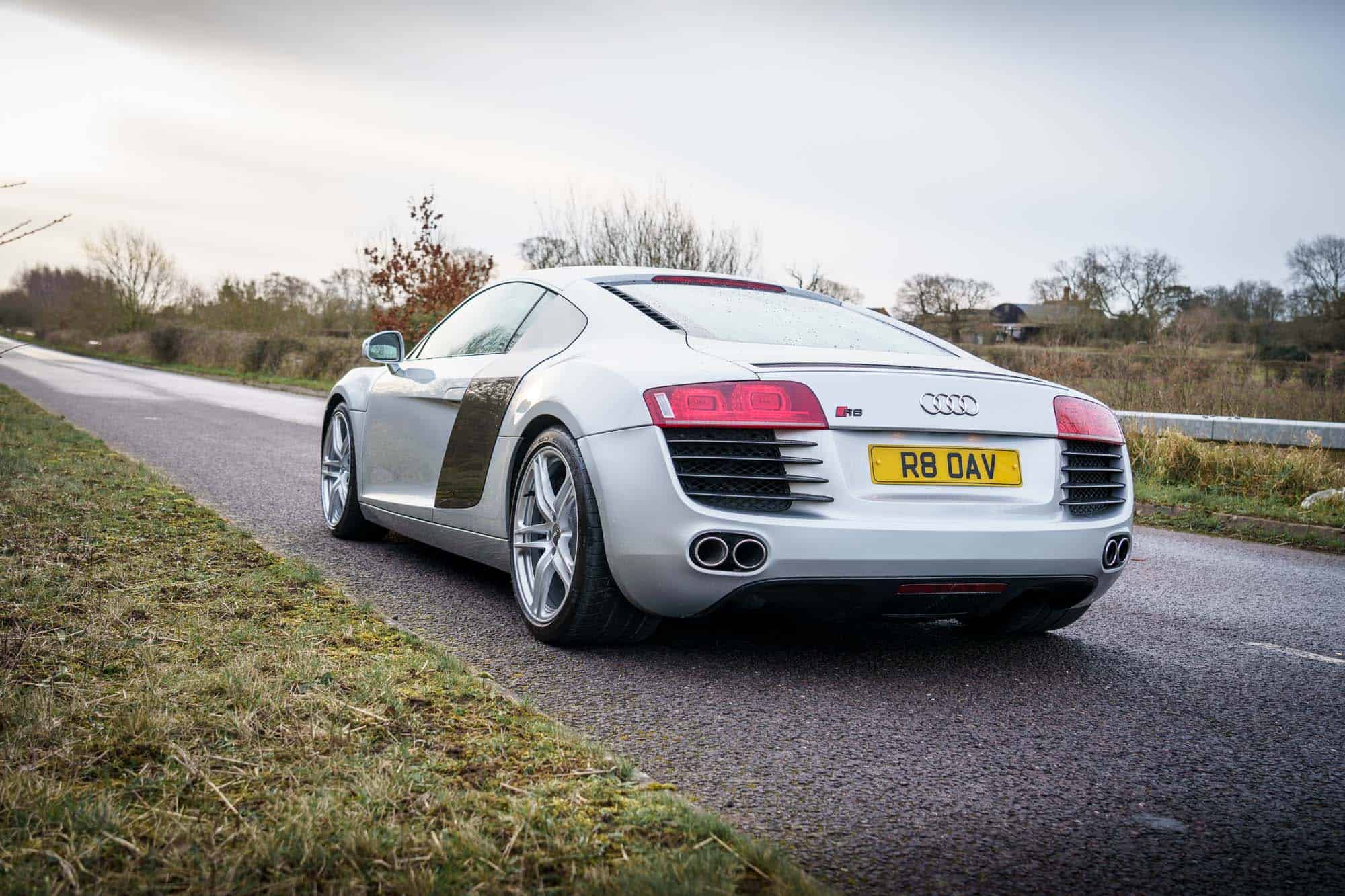Audi R8 V8 Manual Generation 1 Review