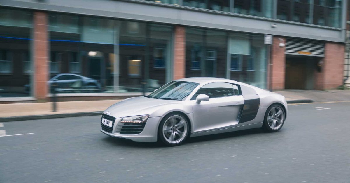 Audi R8 V8 Manual Generation 1 Review