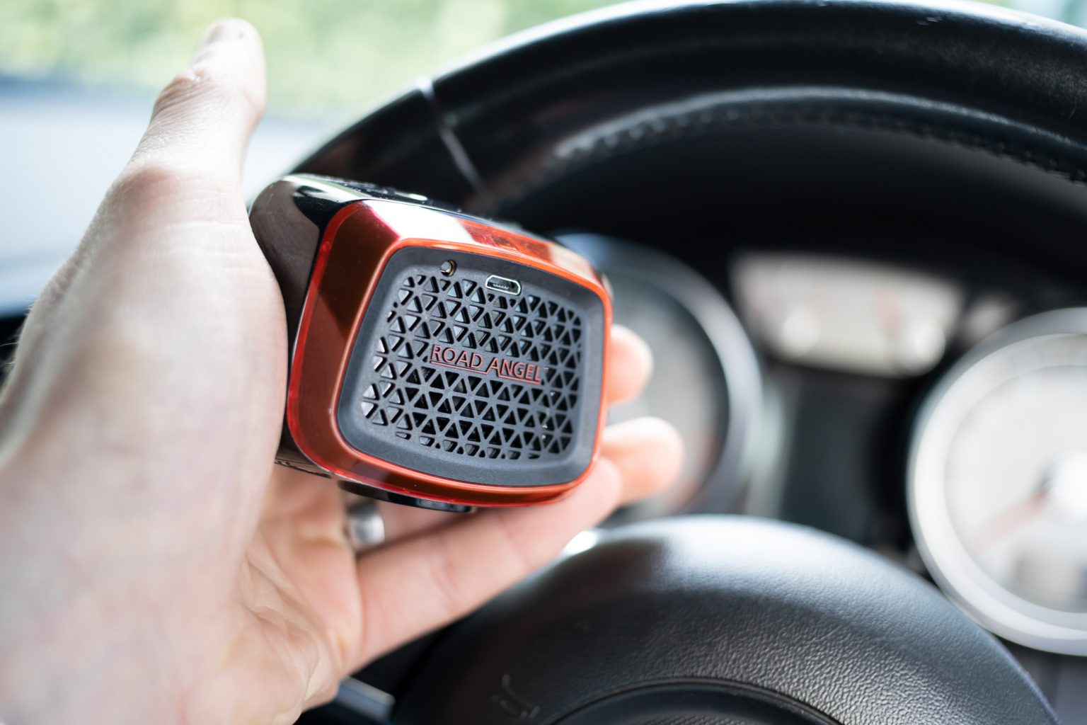 Road Angel Pure Review - The Best Speed Awareness Device ️