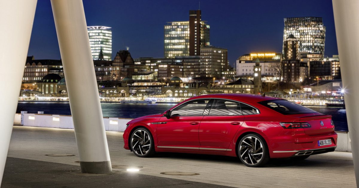 New Volkswagen Arteon Fastback and Shooting Brake