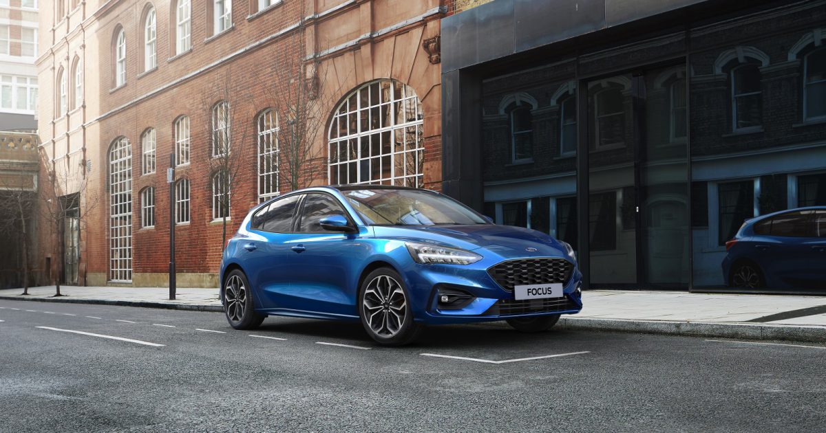 New Ford Focus EcoBoost Hybrid Electrified Powertrain