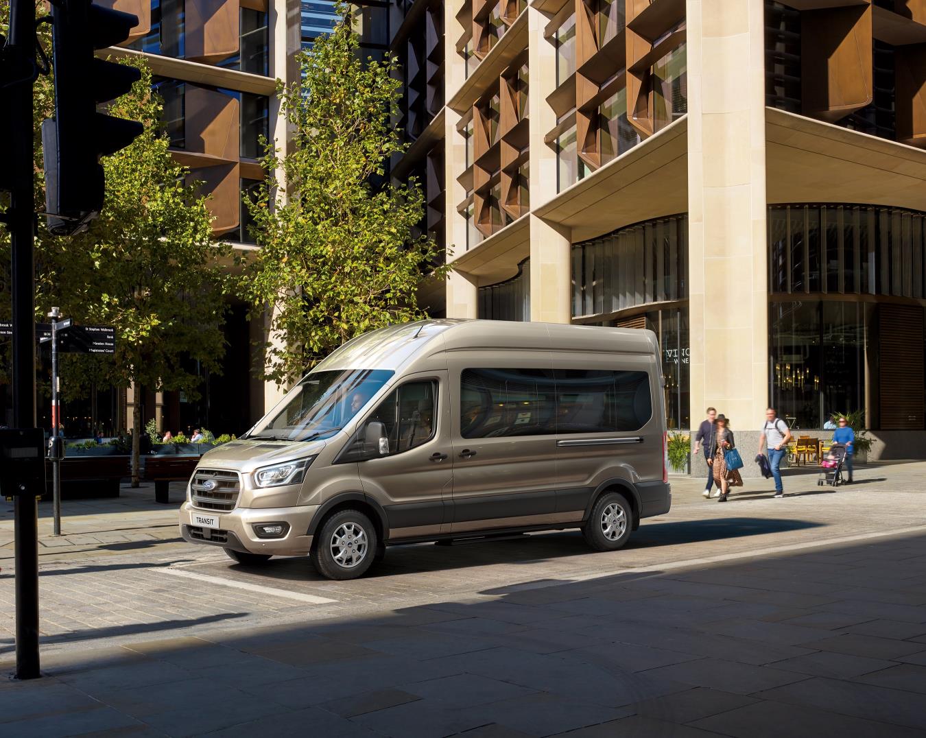 Ford Transit Gains 10-Speed Auto Transmission