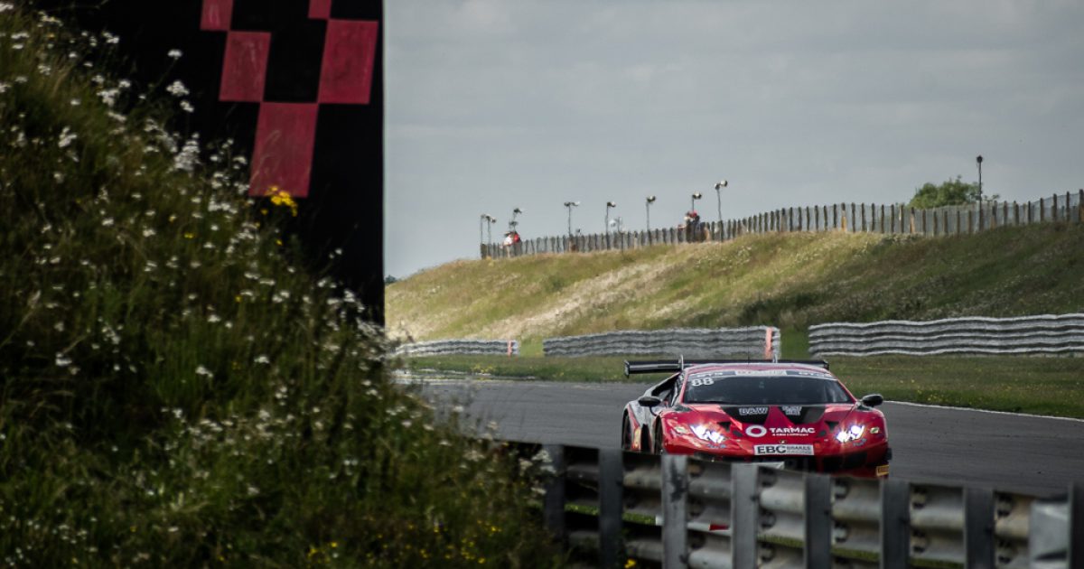 GT Cup: Dominant Igoe Makes It Four From Four