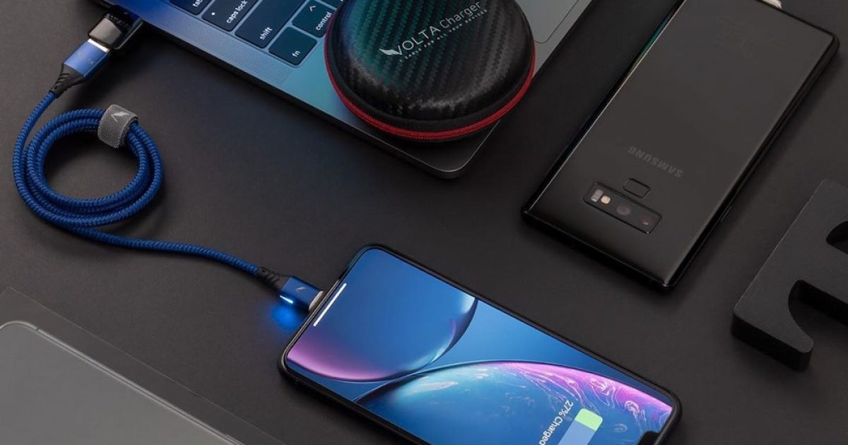 VOLTA CHARGER Cables On The Move