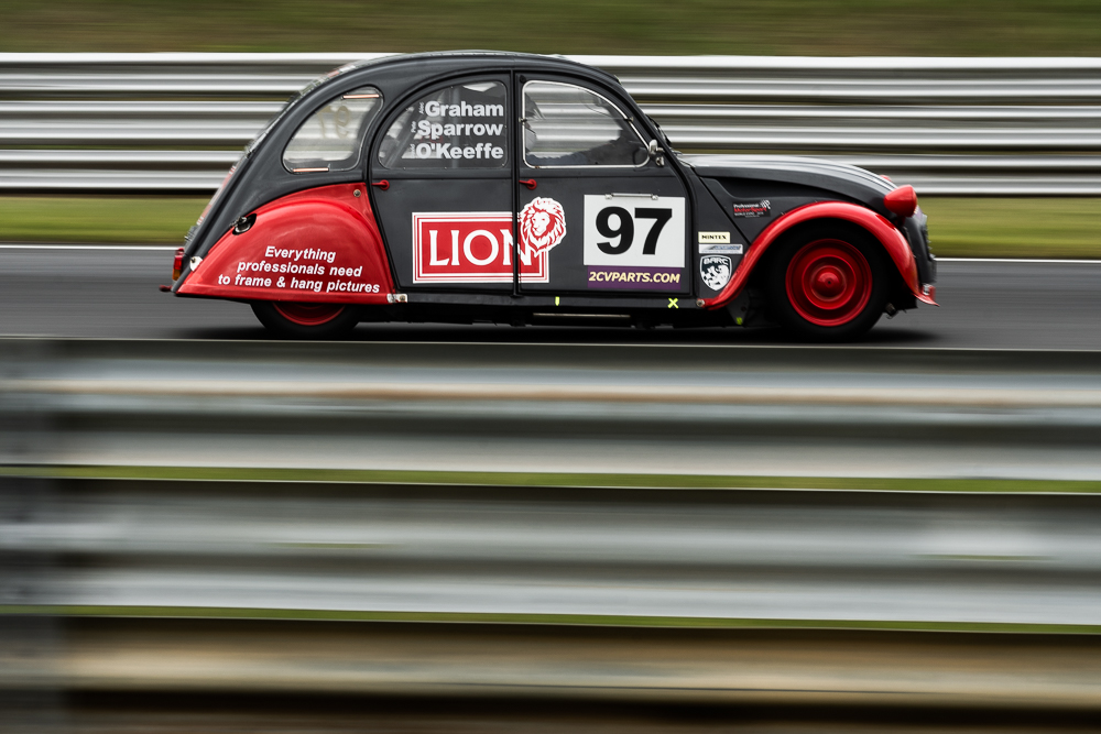 Wingrove Racing & Team Lion claim Snetterton 2CV 24 Hours
