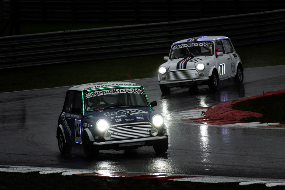 Wingrove Racing & Team Lion claim Snetterton 2CV 24 Hours