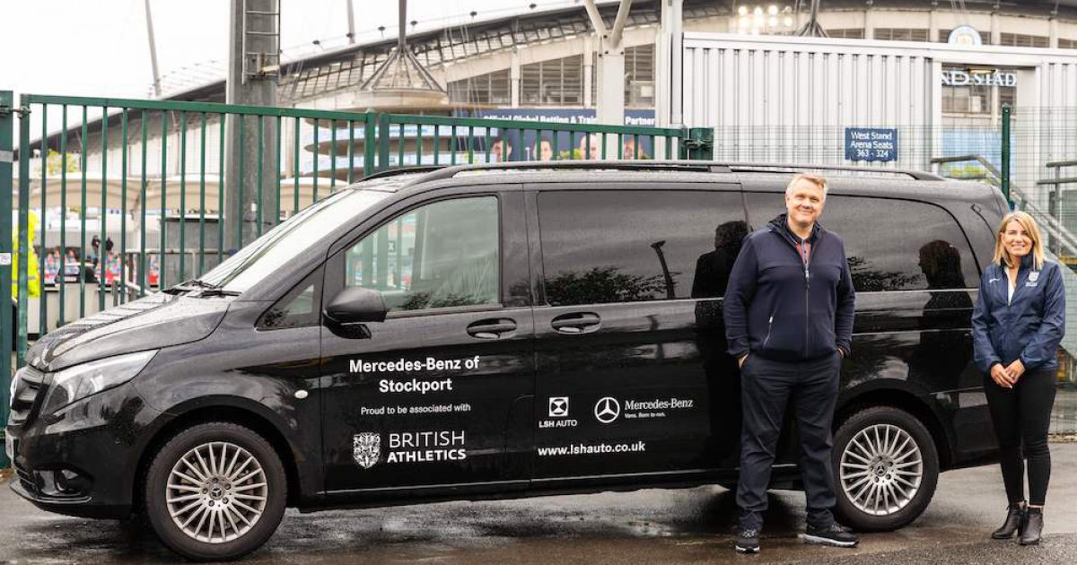 British Athletics Official Van & Car Supplier