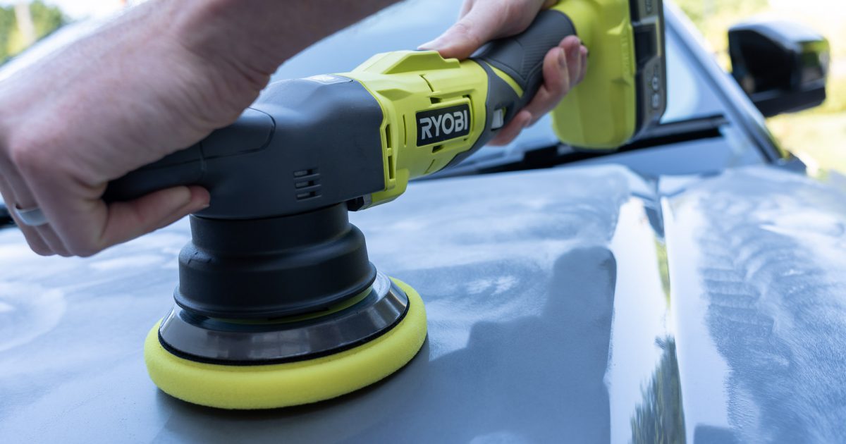 Ryobi One+ Dual Action Polisher Review (R18P)