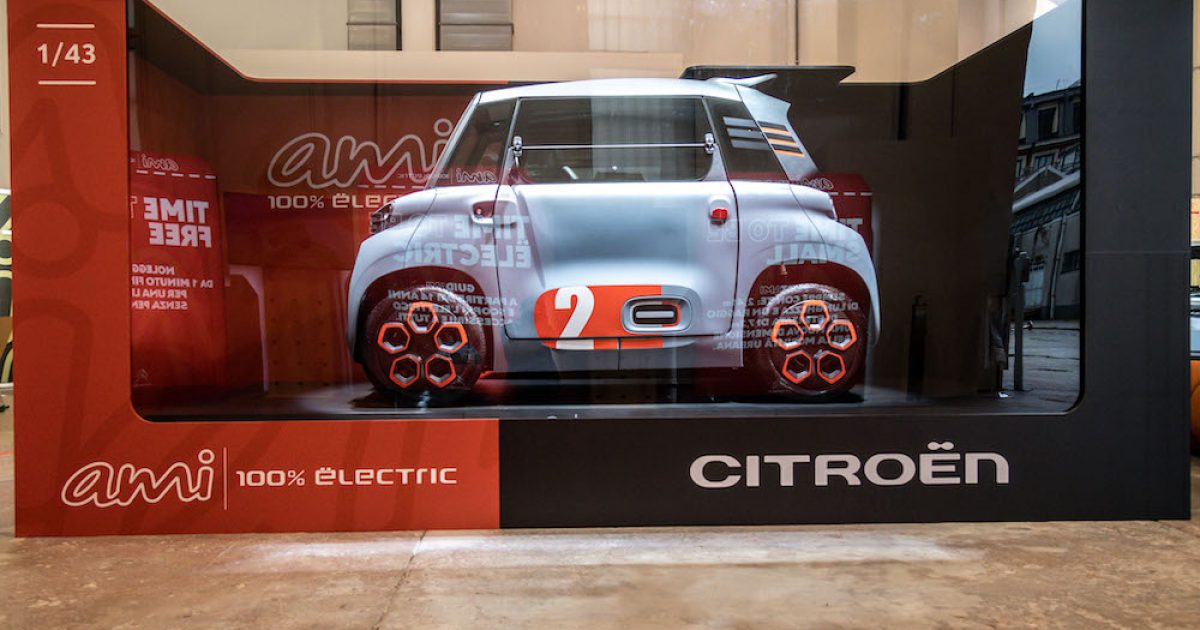 Citroen Turns Heads At Milano Design City With ‘Time To Be My Ami’