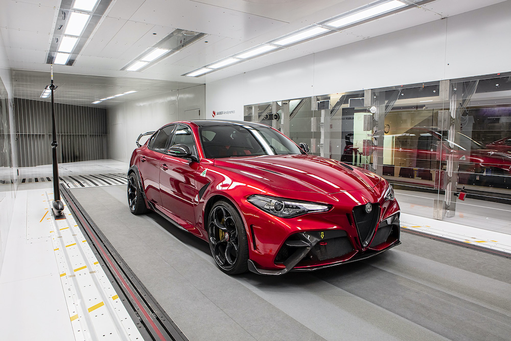 Giulia GTA Put Through Paces By Alfa Romeo Racing