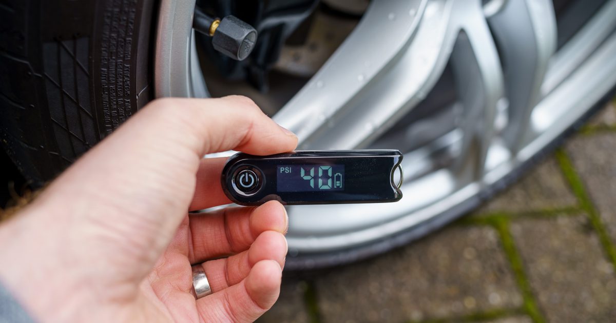 Michelin Tyre Pressure Checker Review